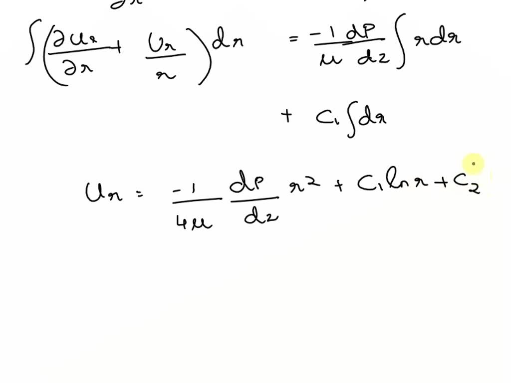 SOLVED: Text: Prove that Clauser's parameter (fractwdpdx) is a constant ...