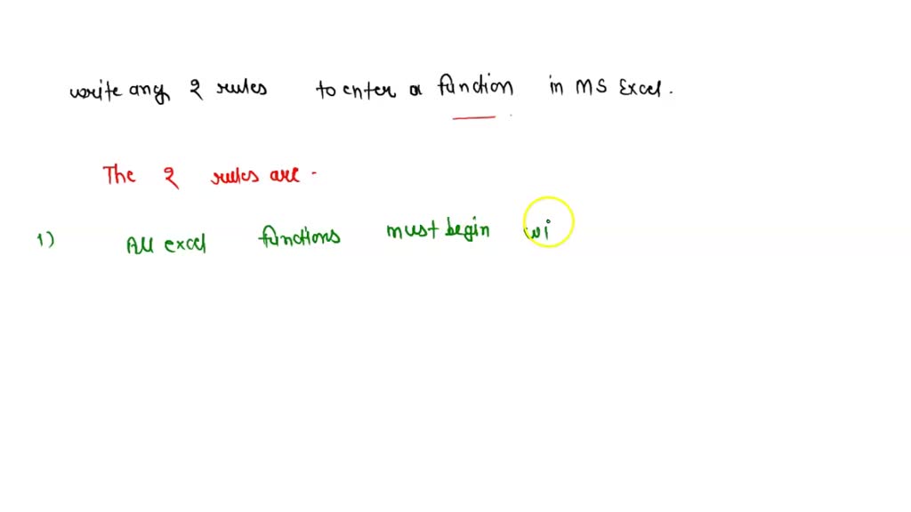 SOLVED: In Microsoft excel what formula is used to only show the three ...