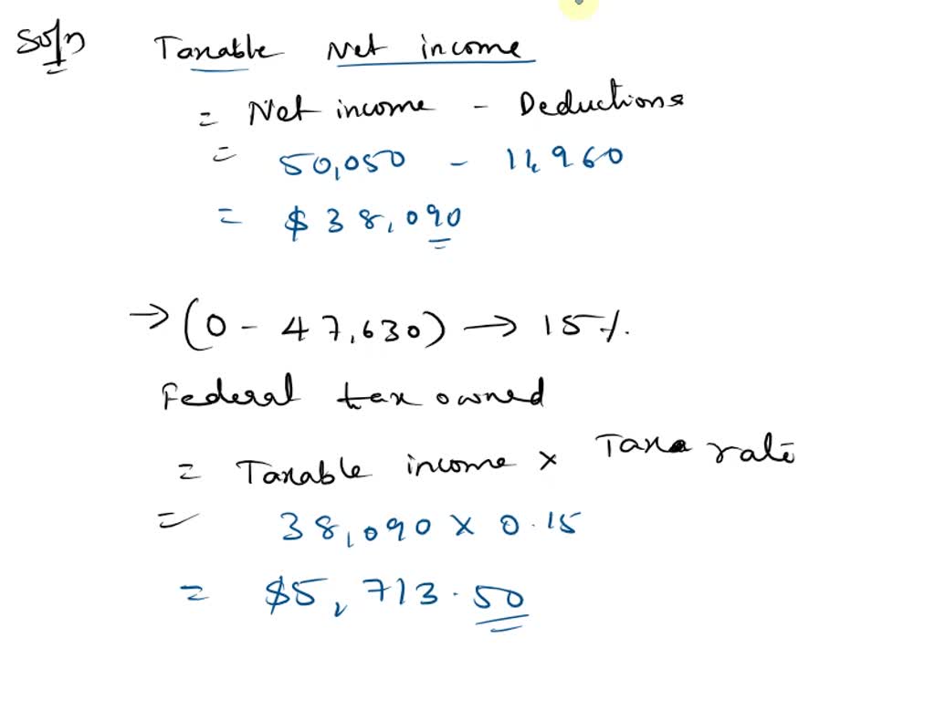 SOLVED: Based on the following data, will Ann Wilton receive a federal ...