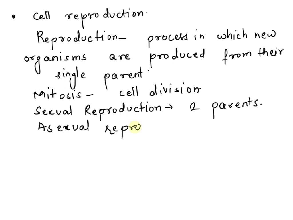 SOLVED: Consider the model of cell reproduction. Select ALL of the ...