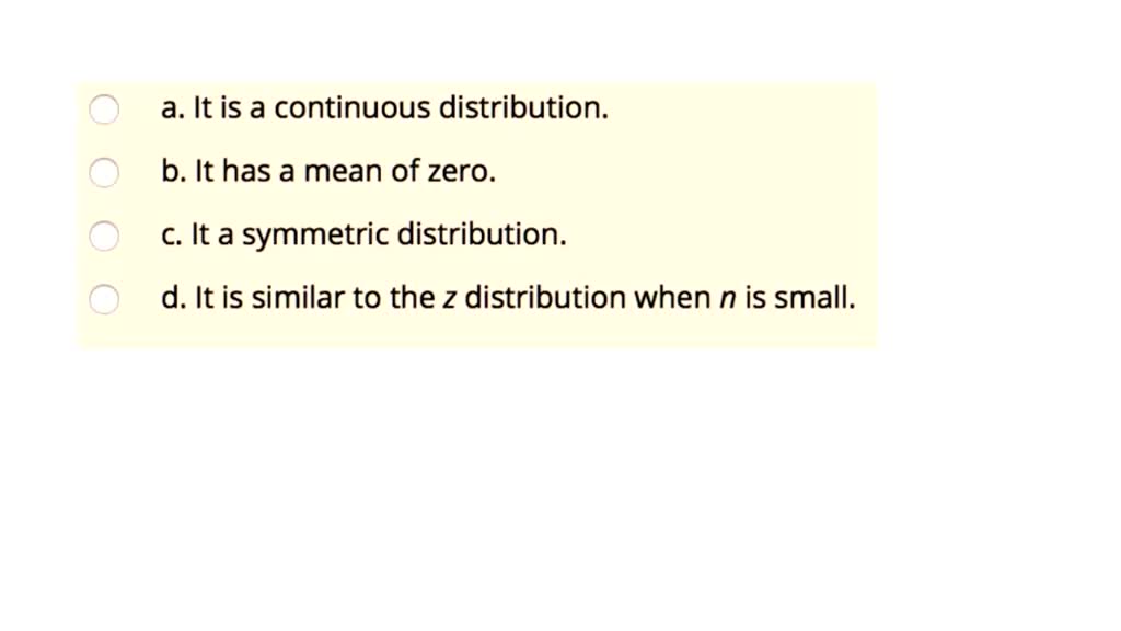 SOLVED: (c): What is the difference between a limiting distribution and ... SOLVED: (c): What is the difference between a limiting distribution and ...
