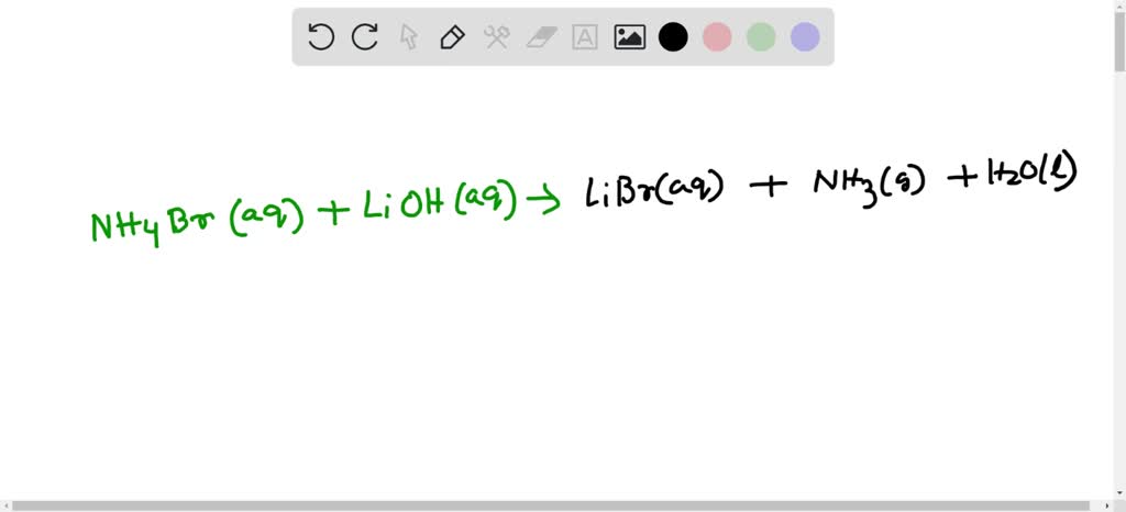 Solved 1 Complete The Balanced Chemical Equation For The Following