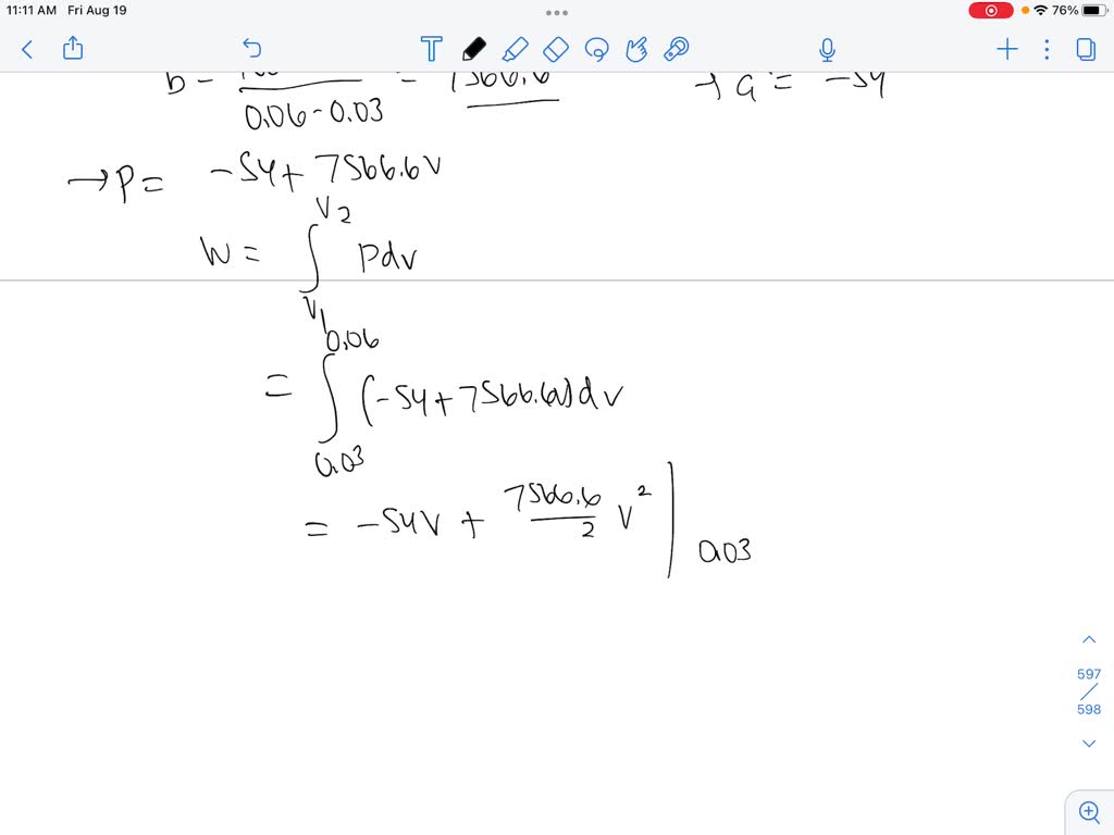 SOLVED: A fluid is contained in a cylinder by a spring-loaded ...