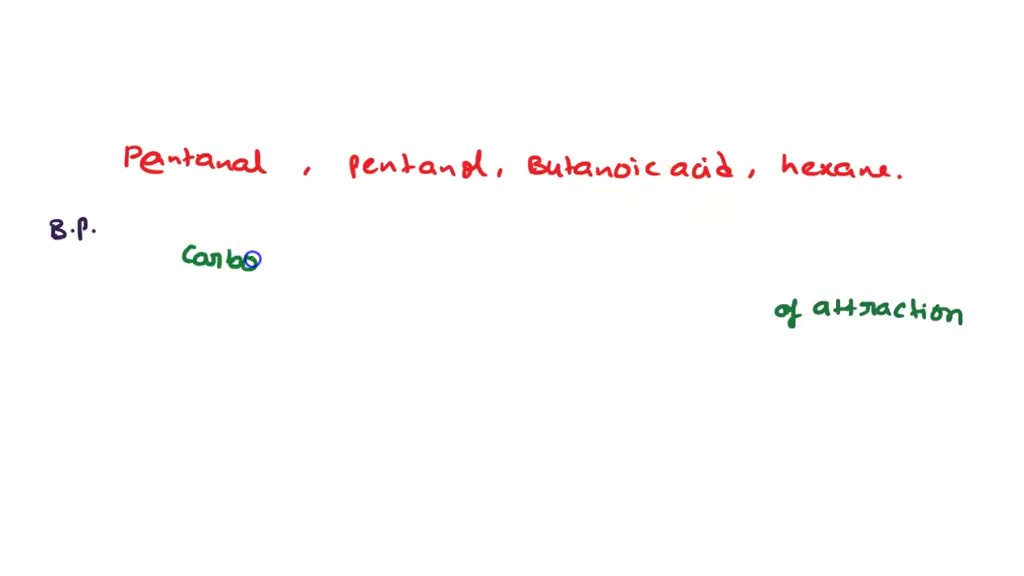 SOLVED: The correct arrangement of the following compounds in order of ...