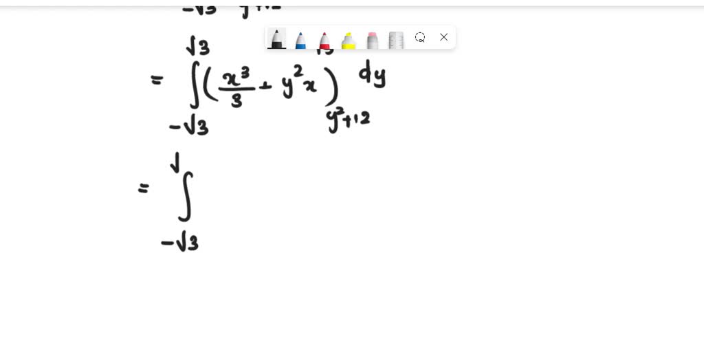 Find the average square distance from the origin t0 a point in the ...