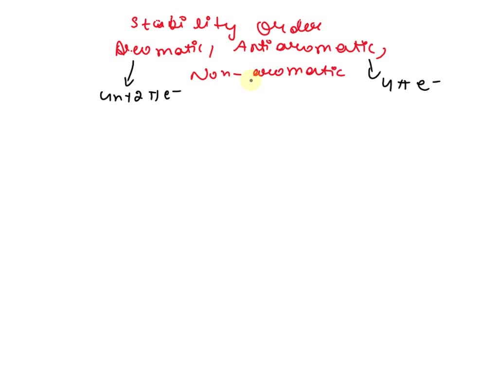 SOLVED: Rank the following in order of most reactive (unstable) to least reactive (most stable ...