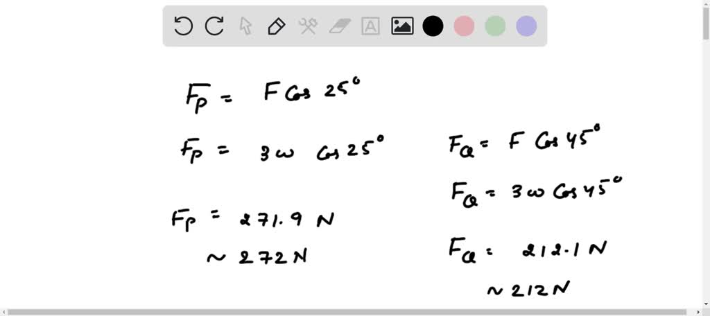 SOLVED: '02: The 300 N force as shown in figure acts on the point O. Resolve this force into two ...