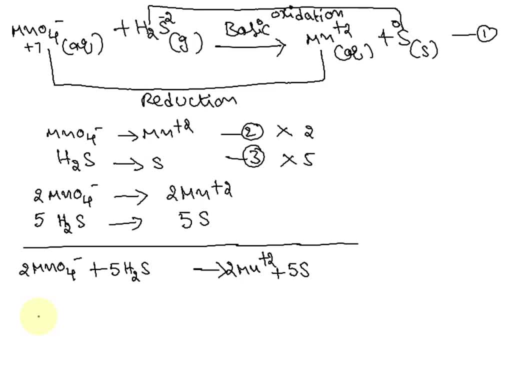 SOLVED: Problems MnOs" (aq) SO3? (aq) MnOz (s) + SO2 (aq) in basic ...
