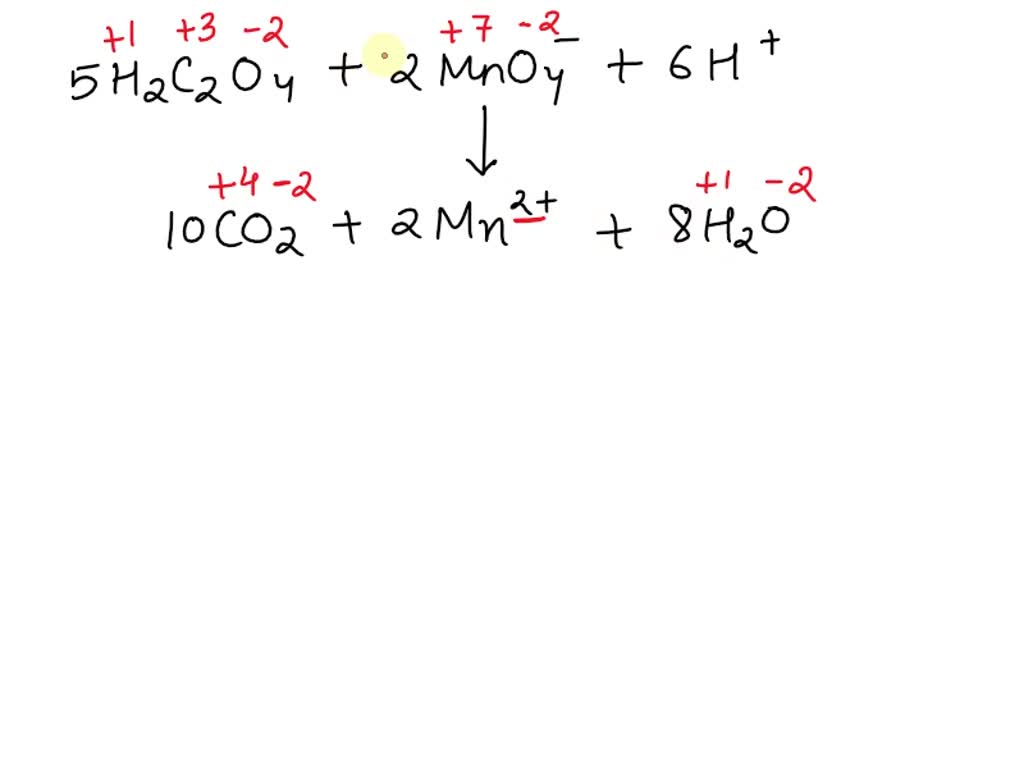 SOLVED: Which statement correctly describes the following reaction? 5 ...