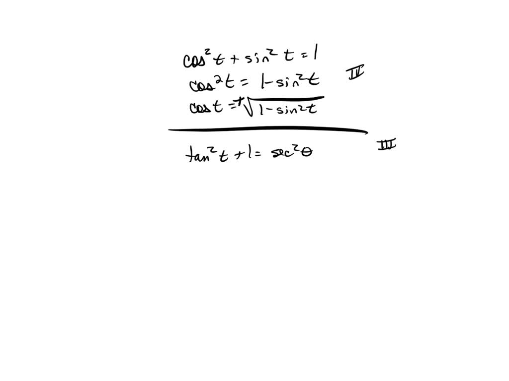 SOLVED: Write the first expression in terms of the second if the ...