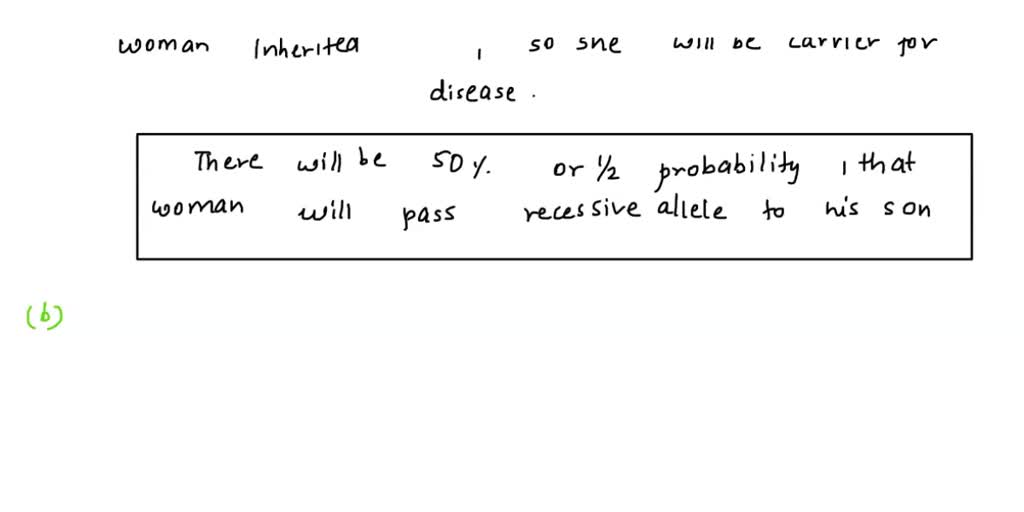 SOLVED: Lesch-Nyhan syndrome (OMIM 300322) is a rare X-linked recessive ...