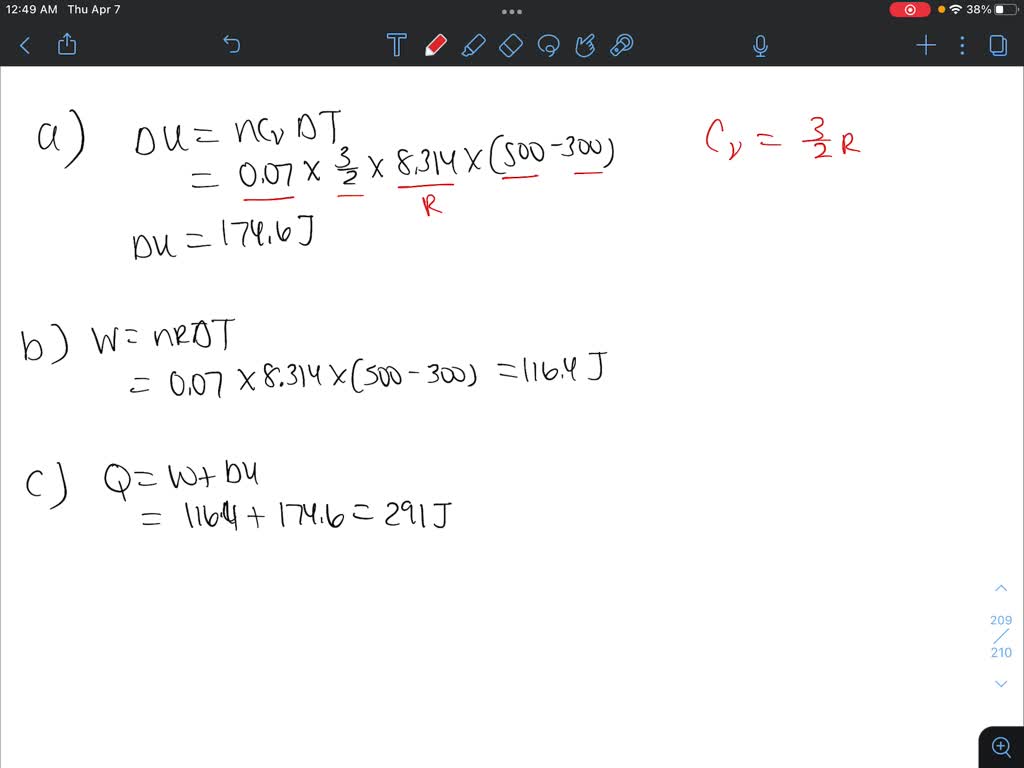 SOLVED: A deflated balloon is tied over an Erlenmeyer flask trapping 0. ...