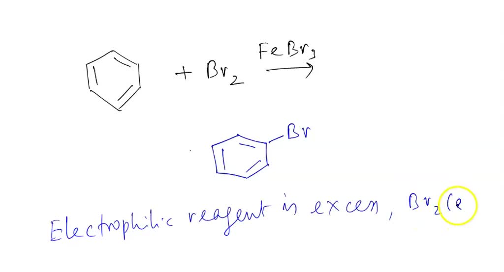 SOLVED: What product results when benzene undergoes the halogenation ...