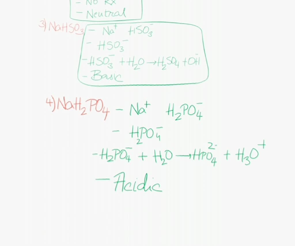 SOLVED: Sodium Chloride NaCl Inorganic Solid Magnesium Sulfate ...