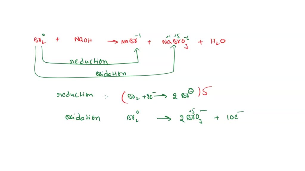 SOLVED: Can anyone help me how to balance this chemical equation: Br2 ...