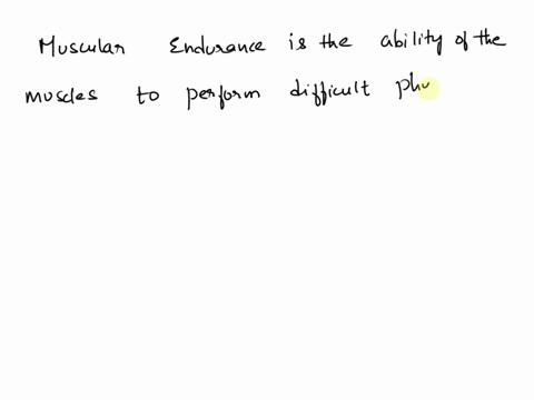 the ability of a muscle to exert force a brief period of time a ...