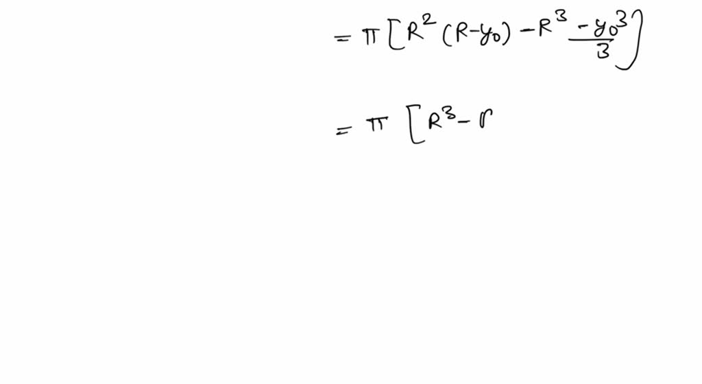 SOLVED: A spherical tank has a radius of 6 feet: The tank i5 partially ...
