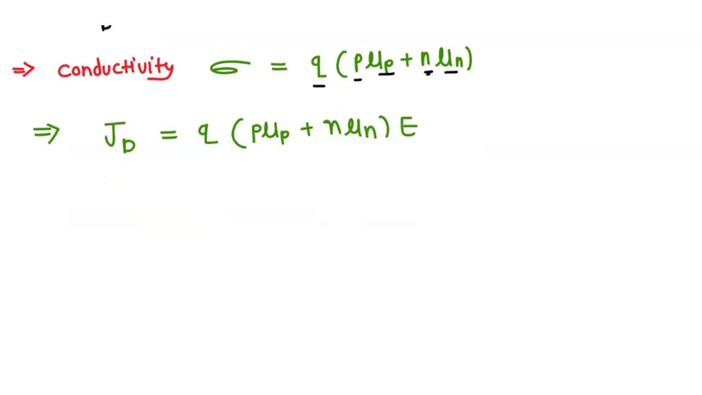 SOLVED: Find the current that flows in a silicon bar of 10-μm length ...