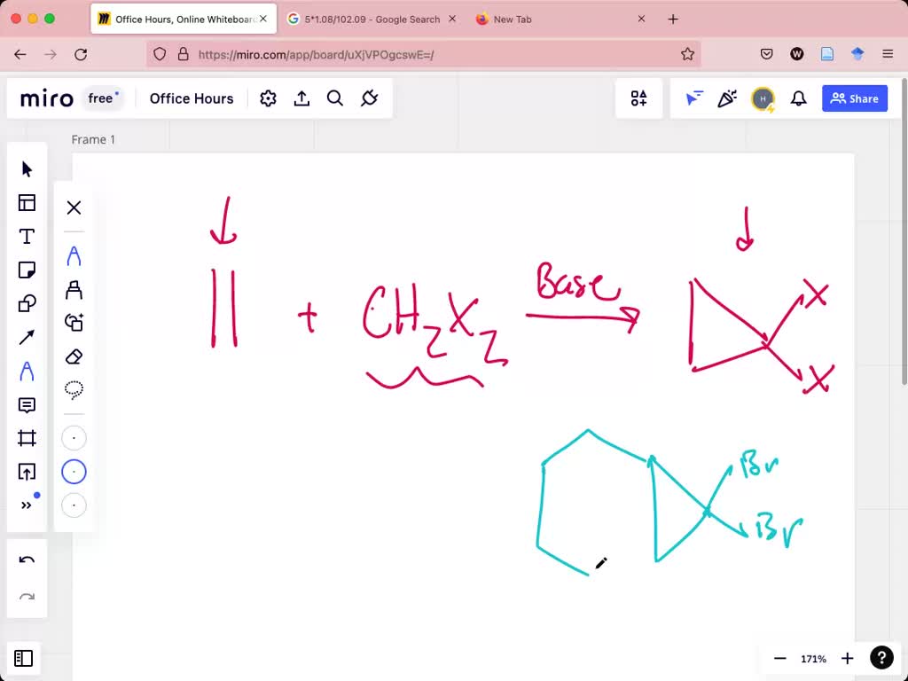 SOLVED: Deduce the starting materials that would yield the cyclopropane ...