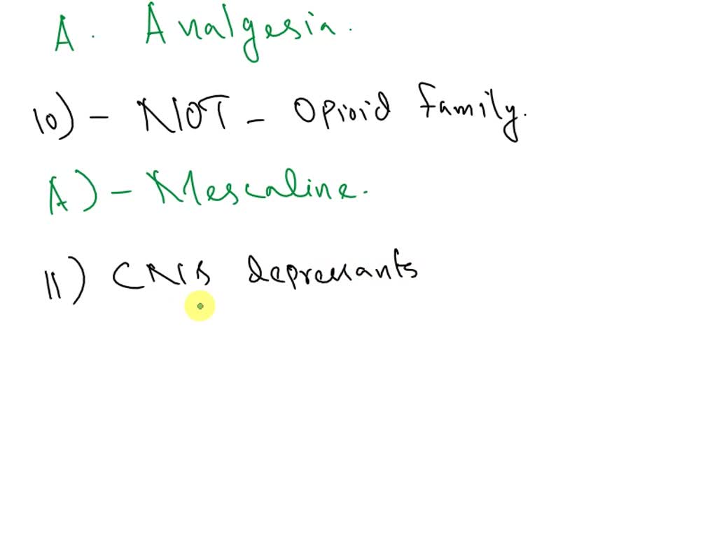 SOLVED: A neonate born addicted to cocaine is now being treated with ...