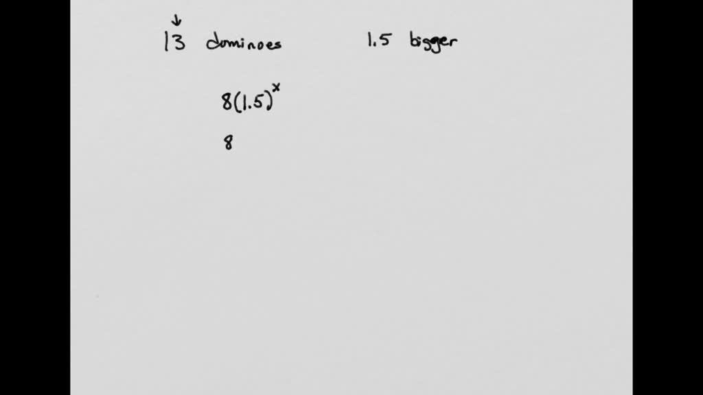 SOLVED The Video He Said The Smallest Domino Was About Millimeters solved-the-video-he-said-the-smallest-domino-was-about-millimeters