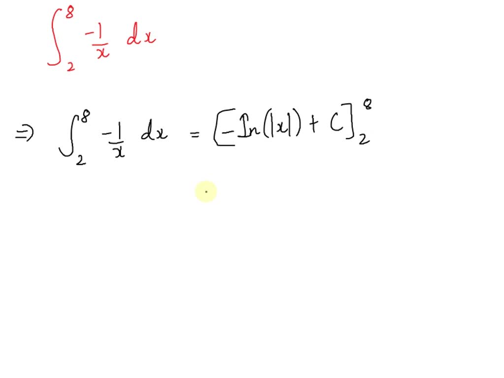 SOLVED: point) Estimate the value of the definite integral [ dx by ...