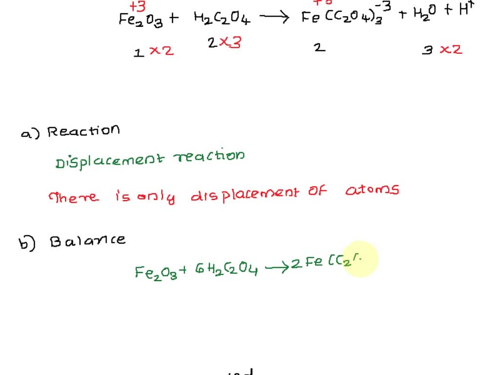 SOLVED: Rust stains can be removed by washing the surface with a dilute ...