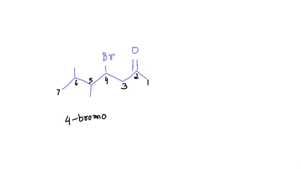SOLVED: Provide the IUPAC name for the following compound Br