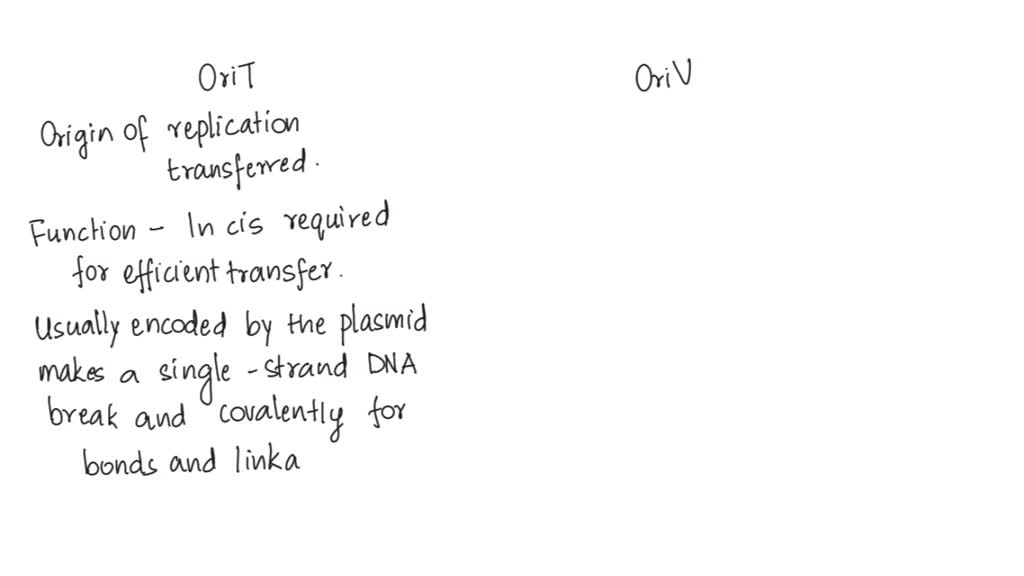 SOLVED: Microbiology Question: Distinguish between the functions of ...