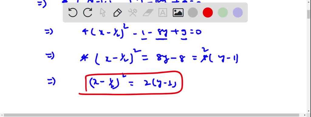 SOLVED: Complete the square to determine whether the equation ...
