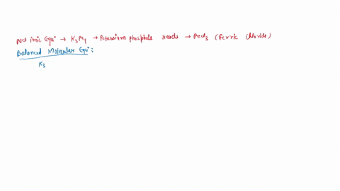 SOLVED: D2 Reaction of FeCl3 and KSCN FeCl3(aq) + KSCN(aq) â†’ Fe(SCN)3 ...