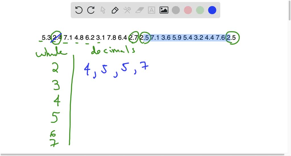 Stem And Leaf Plot For Three Digit Numbers
