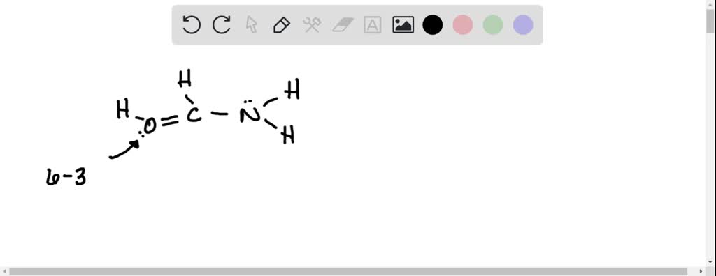 SOLVED: Complete the Lewis structure for the CHNO Ion below and draw ...