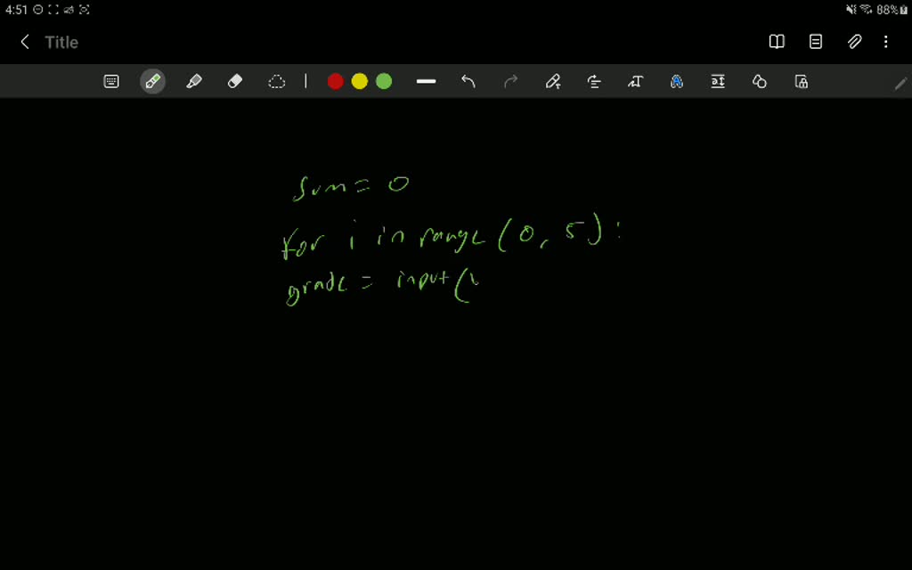 SOLVED Write A Python Program Which Takes Marks Of 5 Subjects For 3 
