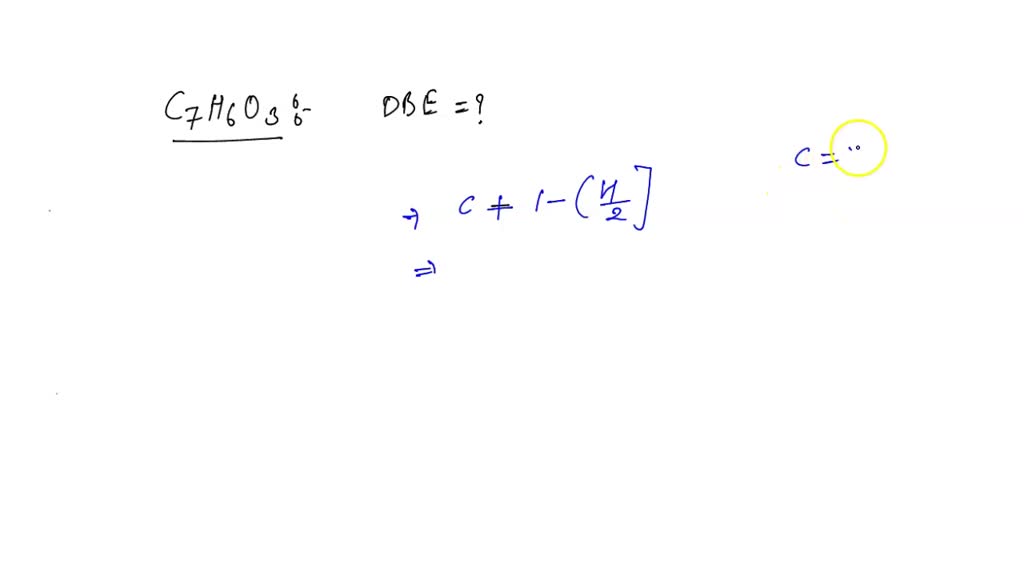 SOLVED: Compound E has a molecular formula ol CzHoOz What is Ihe ...