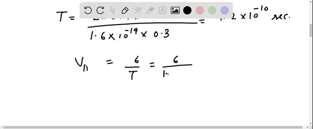 SOLVED: An electron follows a helical path in a uniform magnetic field of magnitude 0.300 T. The ...