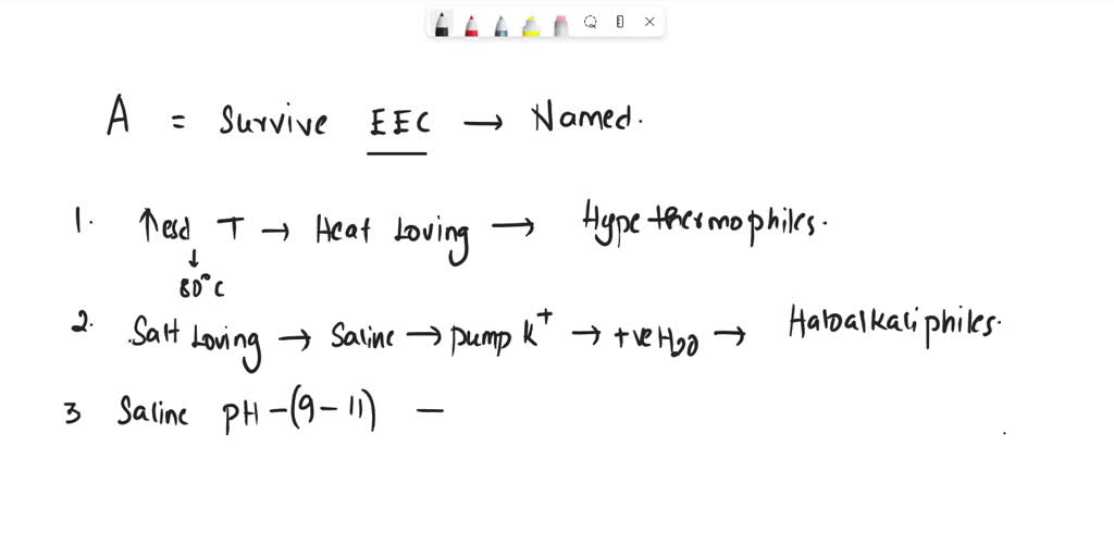SOLVED: Extremophile Data Table Name Prefers Avoids Environment Example ...