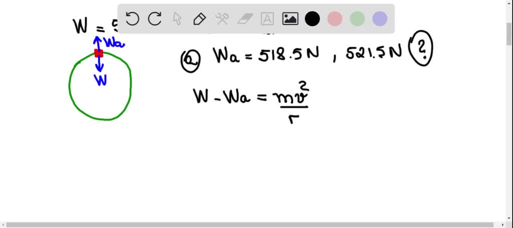 SOLVED: A woman rides on a Ferris wheel of radius 16m that maintains ...