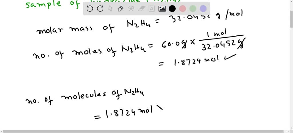 SOLVED: Calculate the number of hydrogen atoms in a 60.0 g sample of ...