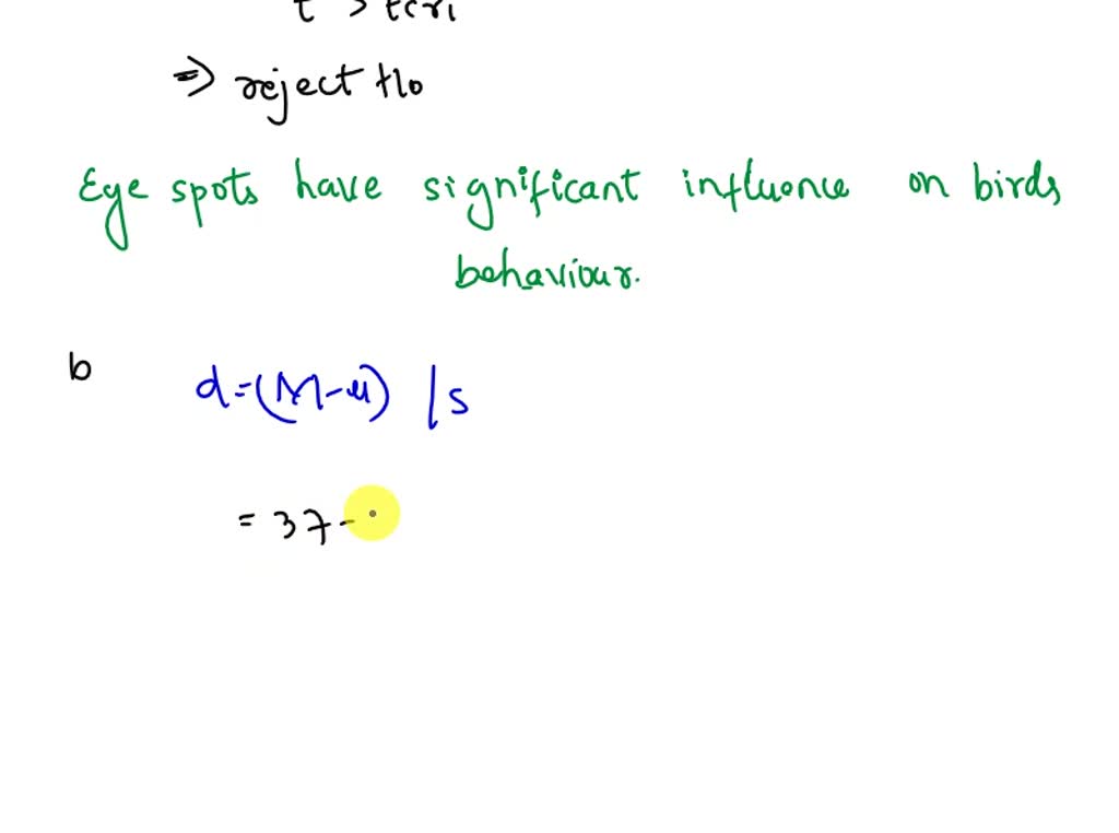 SOLVED: Many animals, including humans, tend to avoid direct eye ...