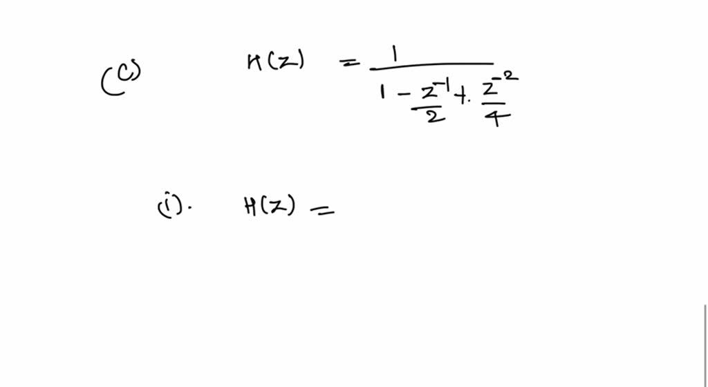 Solved Q2 A Consider A Causal Linear Time Invariant Continuous Time System With Frequency