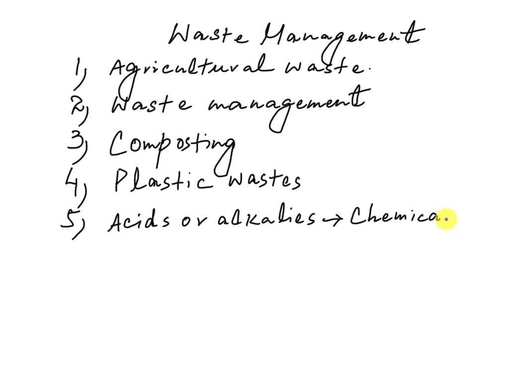 SOLVED: Need ko po answer dito plss Composting Agricultural waste Waste ...