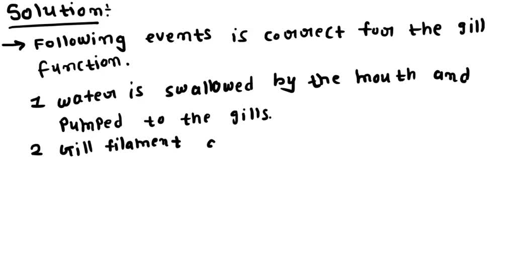 SOLVED: Arrange the events in order, from top to bottom, to show how ...