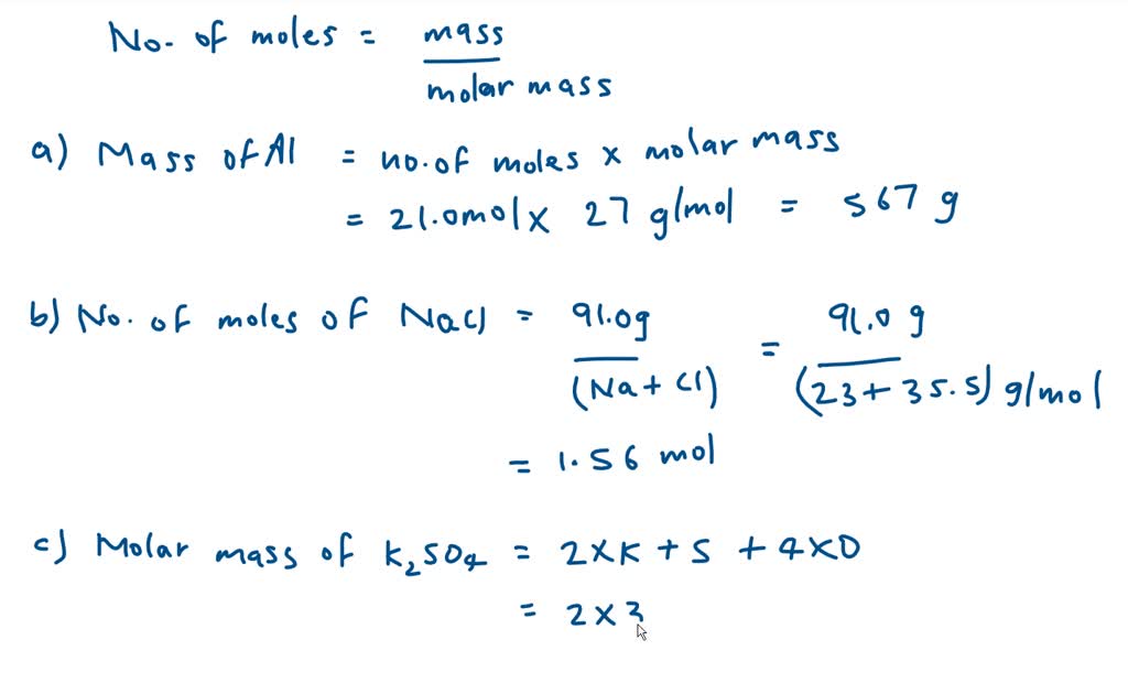 K2so4 Molar Mass