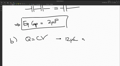 1(b) Using mesh current analysis, find the drop in the...