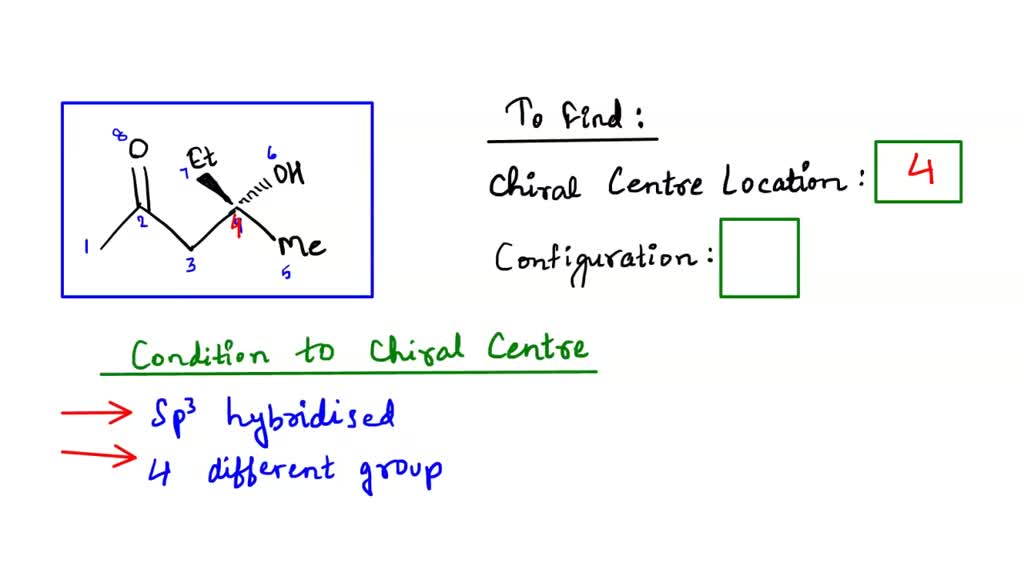 SOLVED: Practice Problem 05.39a Identify the configuration of each ...