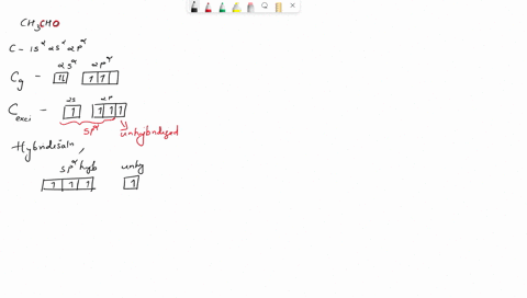 SOLVED: What atomic or hybrid orbitals make up the bond between c2 and ...