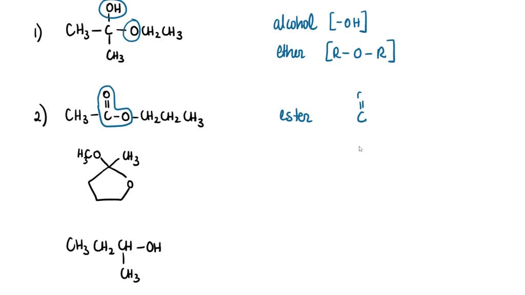 SOLVED: Compound (Backbone) | Molecular Structure | Functional Group ...