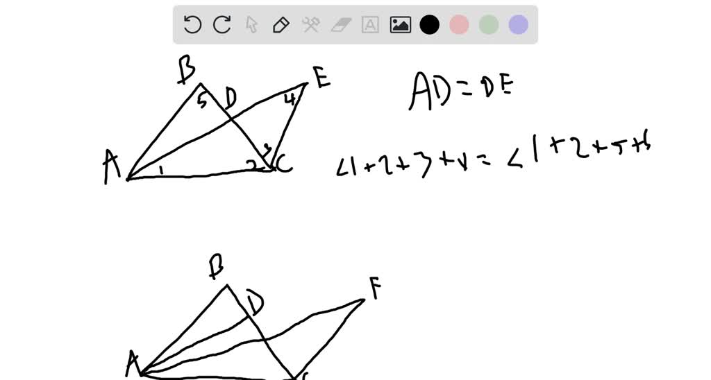 SOLVED: Prove that the sum of angles of a hyperbolic triangle is less than 180. Detailed Proof