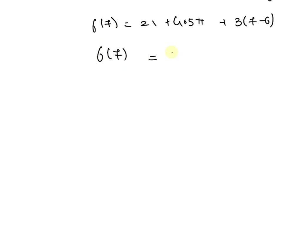 SOLVED: The function g is defined on the closed interval [-4,8]. The graph of g consists of two ...